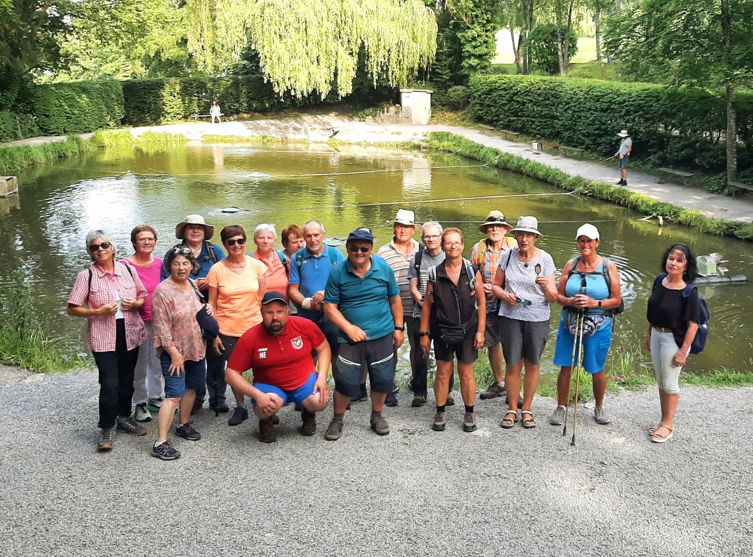 Juni-Tour der Wandergruppe im Mainhardter Wald – TSV Untergruppenbach e.V.